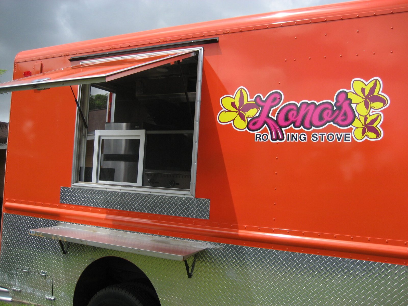 Food Truck & Custom Screens – Paradise Screens