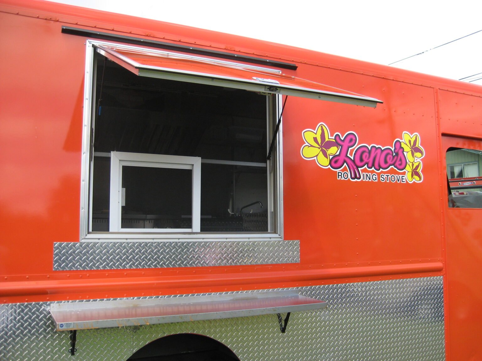 Food Truck & Custom Screens – Paradise Screens